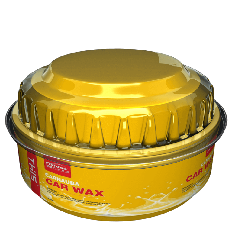 High gloss shine polish soft paste carnauba car wax